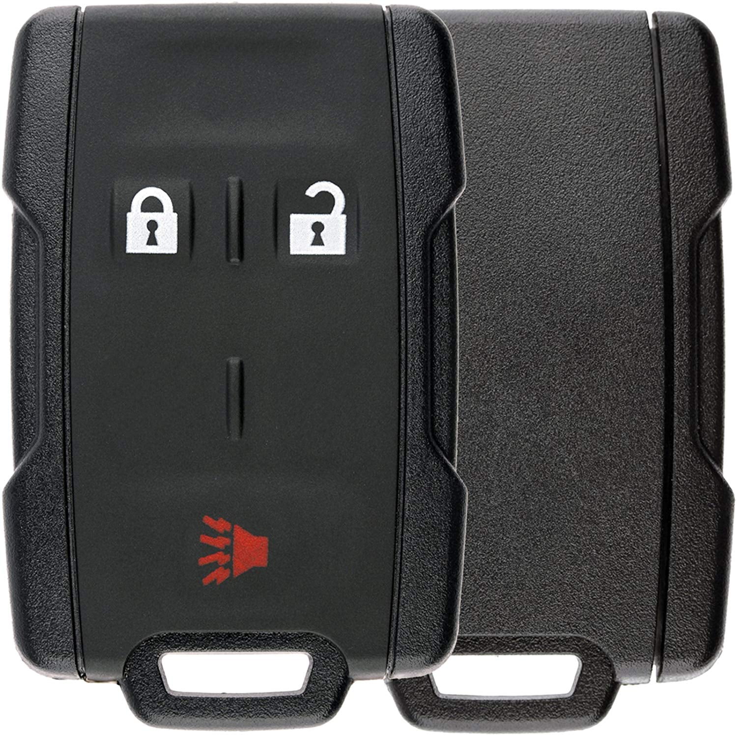 KeylessOption Key Fob Case Shell for Chevy Silverado Colorado Sierra ...