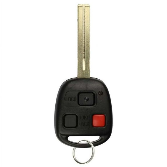 KeylessOption Keyless Entry Remote Control Car Key Fob Long Blade ...