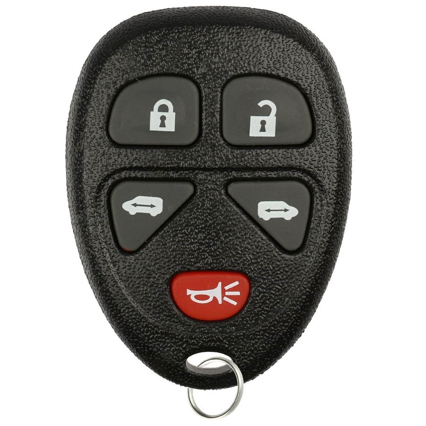 KeylessOption Keyless Entry Remote Control Car Key Fob Replacement ...