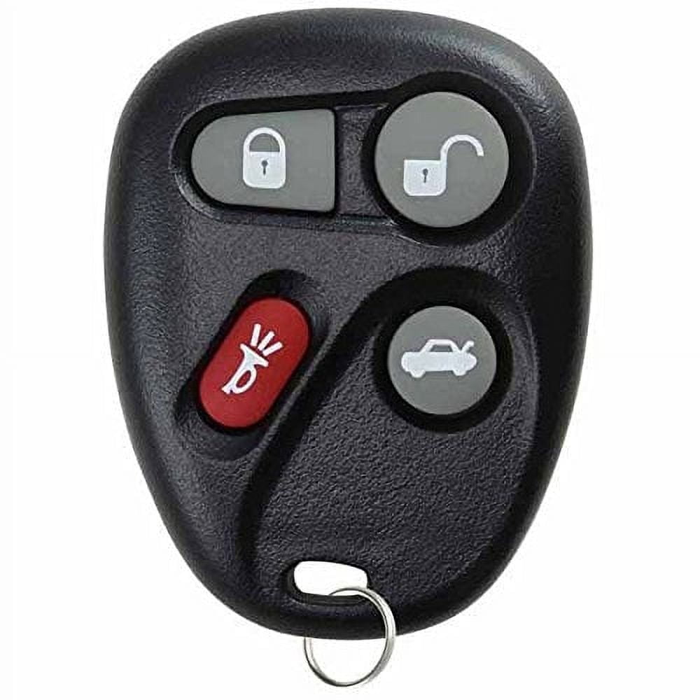 KeylessOption Keyless Entry Remote Control Car Key Fob Replacement ...