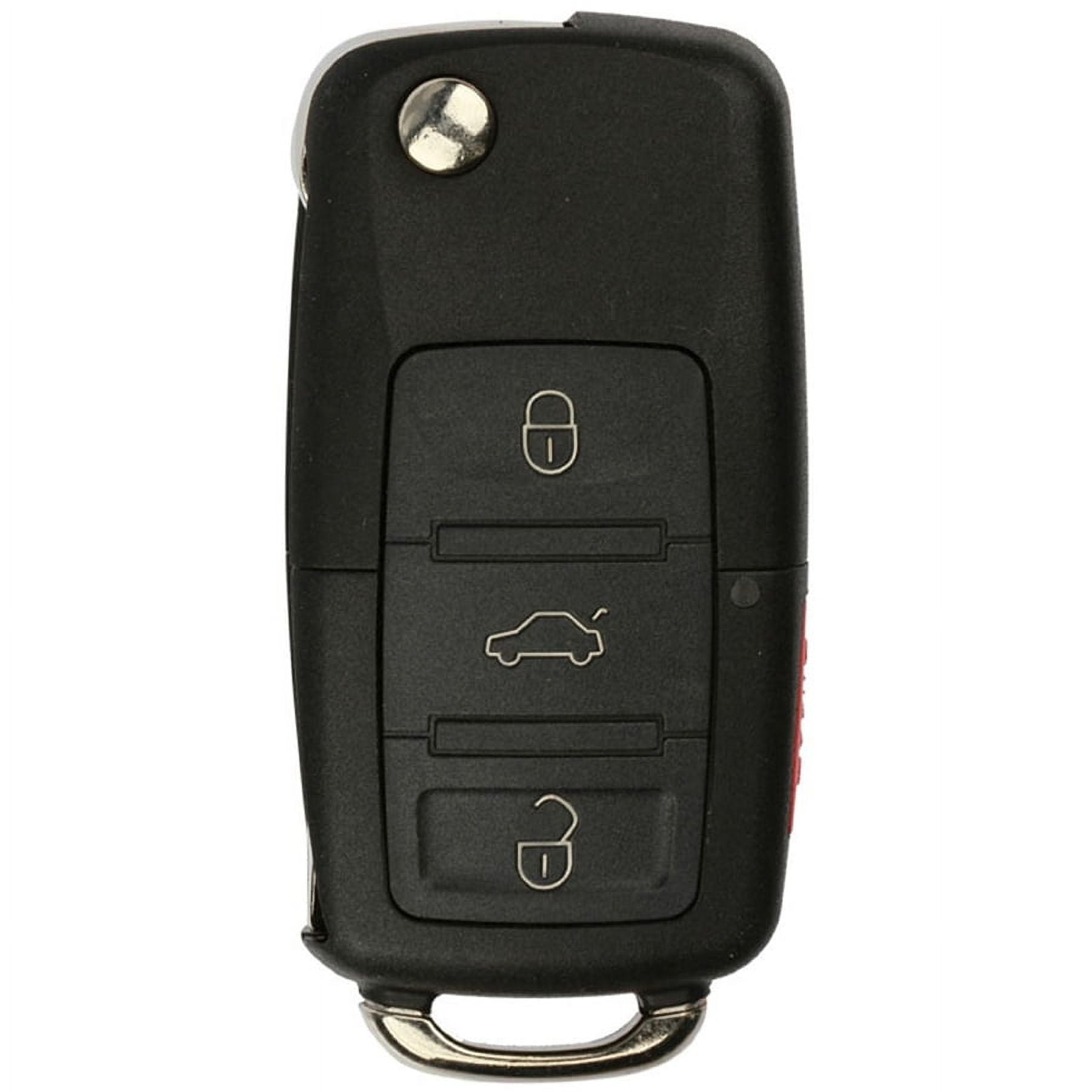 KeylessOption Keyless Entry Remote Control Car Key Fob Replacement ...