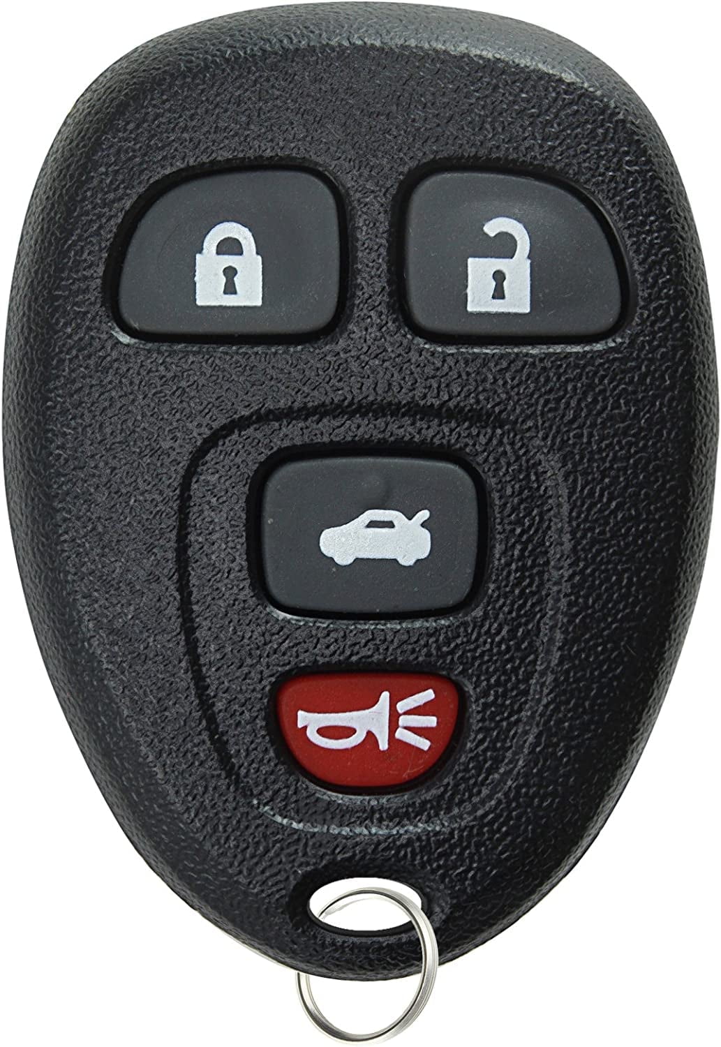 KeylessOption Keyless Entry Remote Control Car Key Fob Replacement with ...