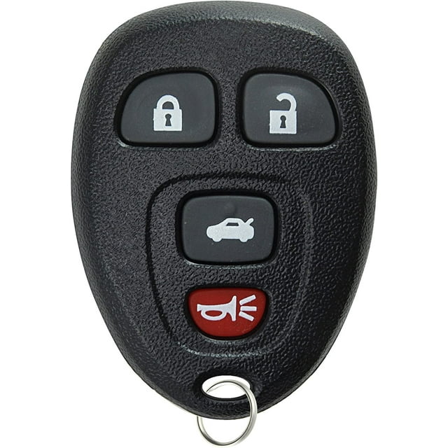 KeylessOption Keyless Entry Remote Control Car Key Fob Replacement with ...