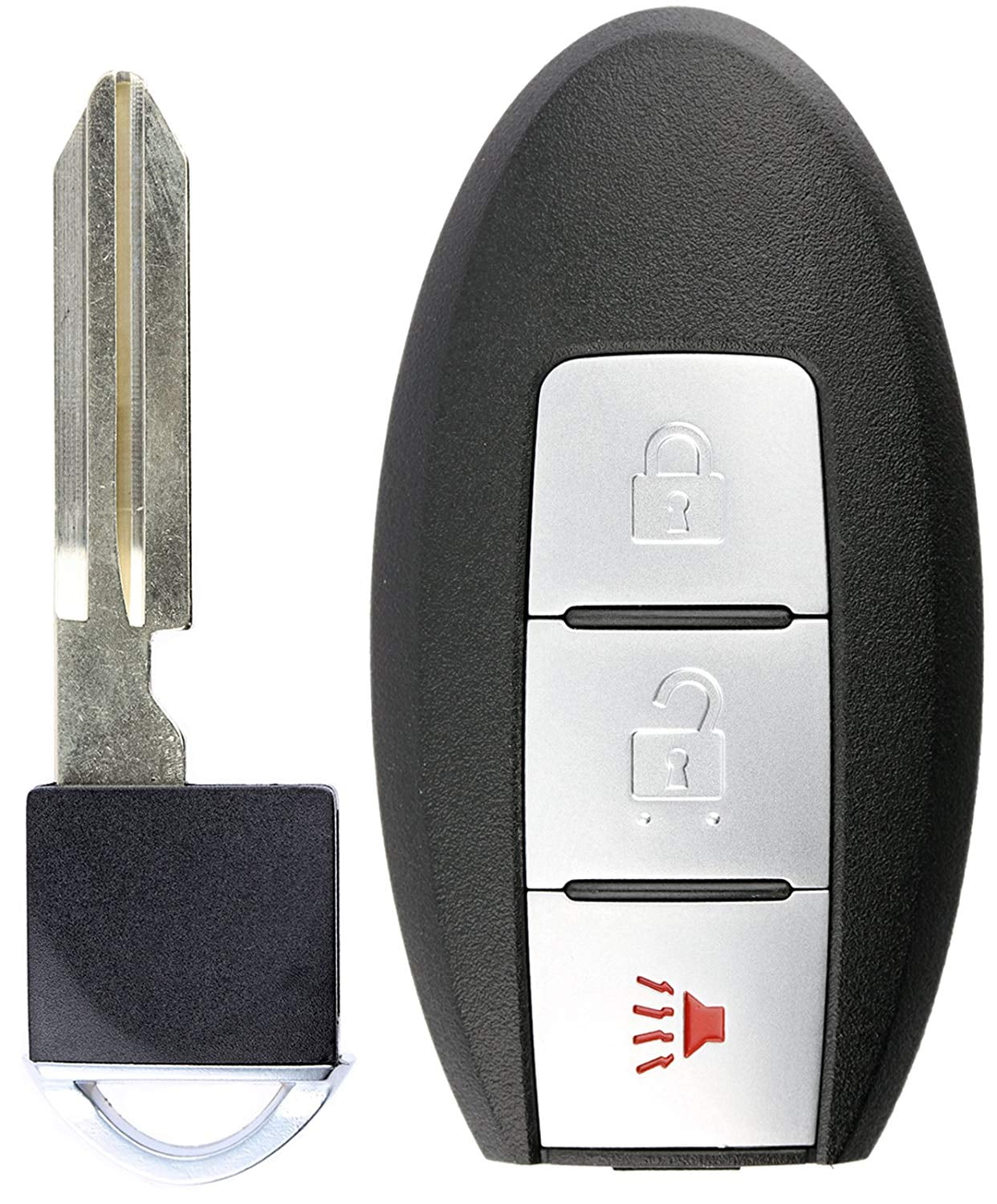 KeylessOption Keyless Entry Remote Control Car Smart Key Fob ...