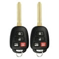 KeylessOption Keyless Entry Remote Control Fob Replacement, for 2014 ...