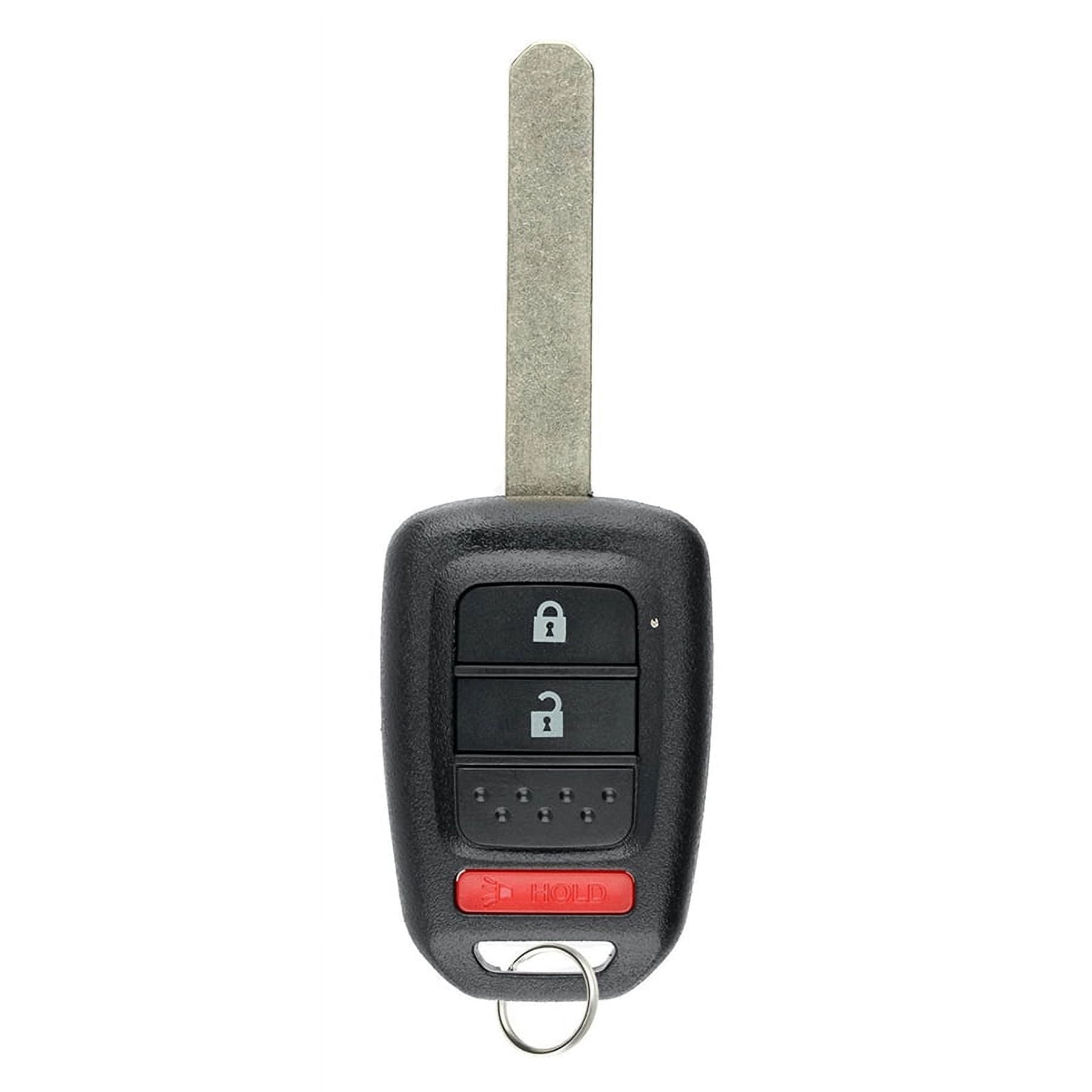 Key Fob KeylessOption Keyless Entry Remote Fob Uncut Car Ignition Key ...