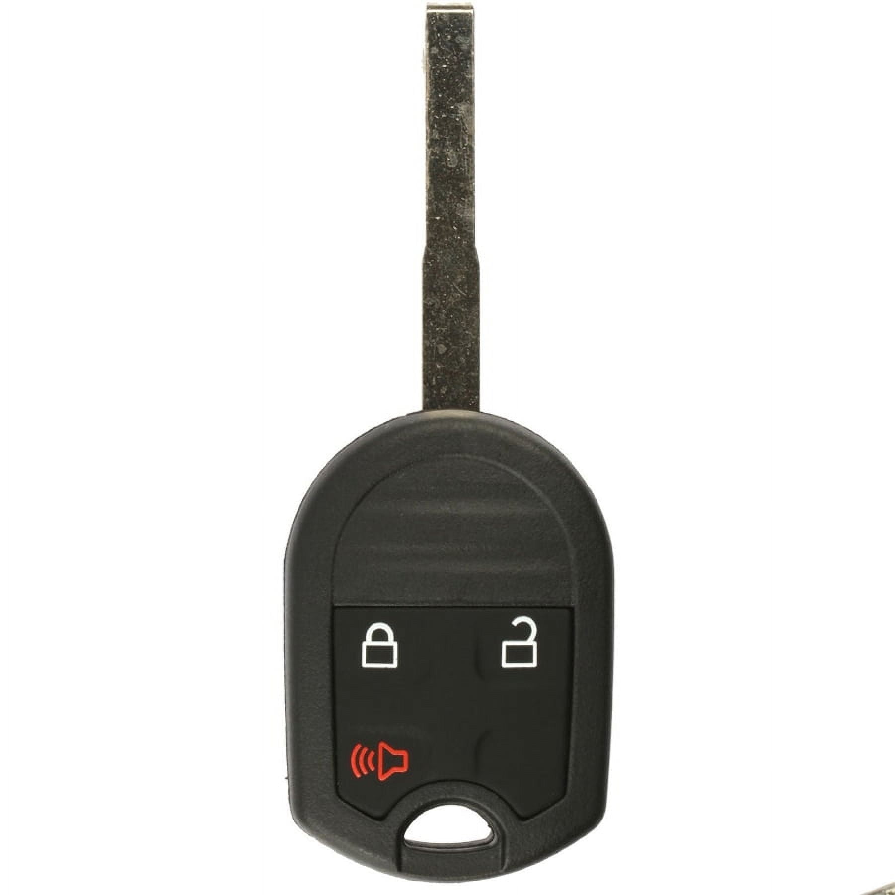 KeylessOption Keyless Entry Remote High Security Uncut Car Ignition Key ...