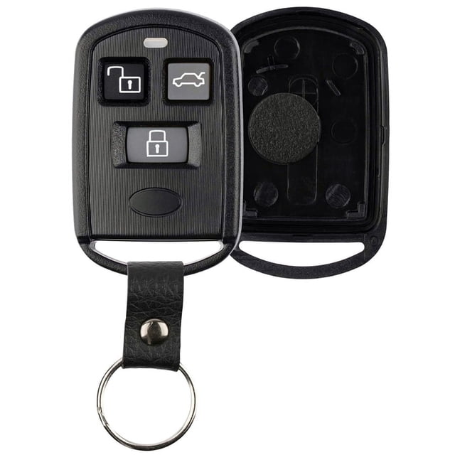 KeylessOption Keyless Entry Remote Key Fob Case Shell Button Pad Cover ...