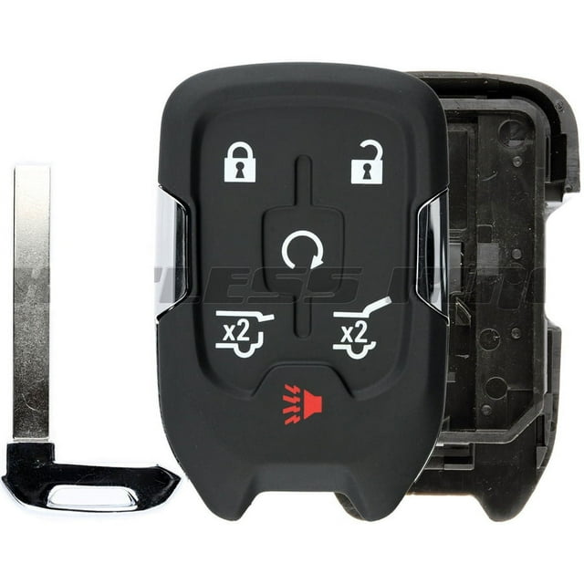 KeylessOption Keyless Entry Remote Case Shell for 2015-2016 Chevy ...