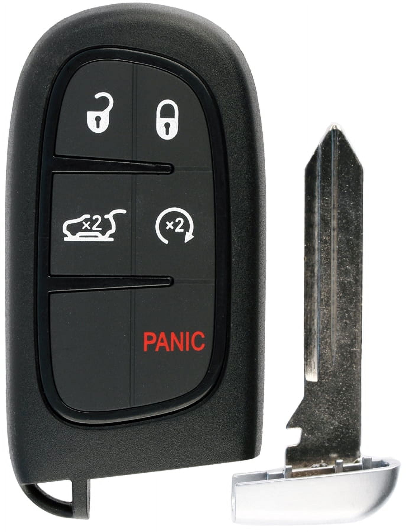 KeylessOption Keyless Entry Remote Start Smart Car Key Fob Alarm GQ4 ...