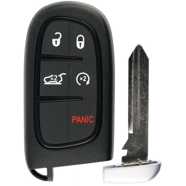 KeylessOption Keyless Entry Remote Start Smart Car Key Fob Alarm GQ4 ...