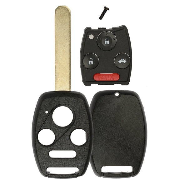 KeylessOption Remote Repair Car Key Fob Shell for Honda Accord, Civic ...