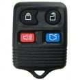 KeylessOption New Keyless Entry Remote Control Car Key Fob Replacement ...