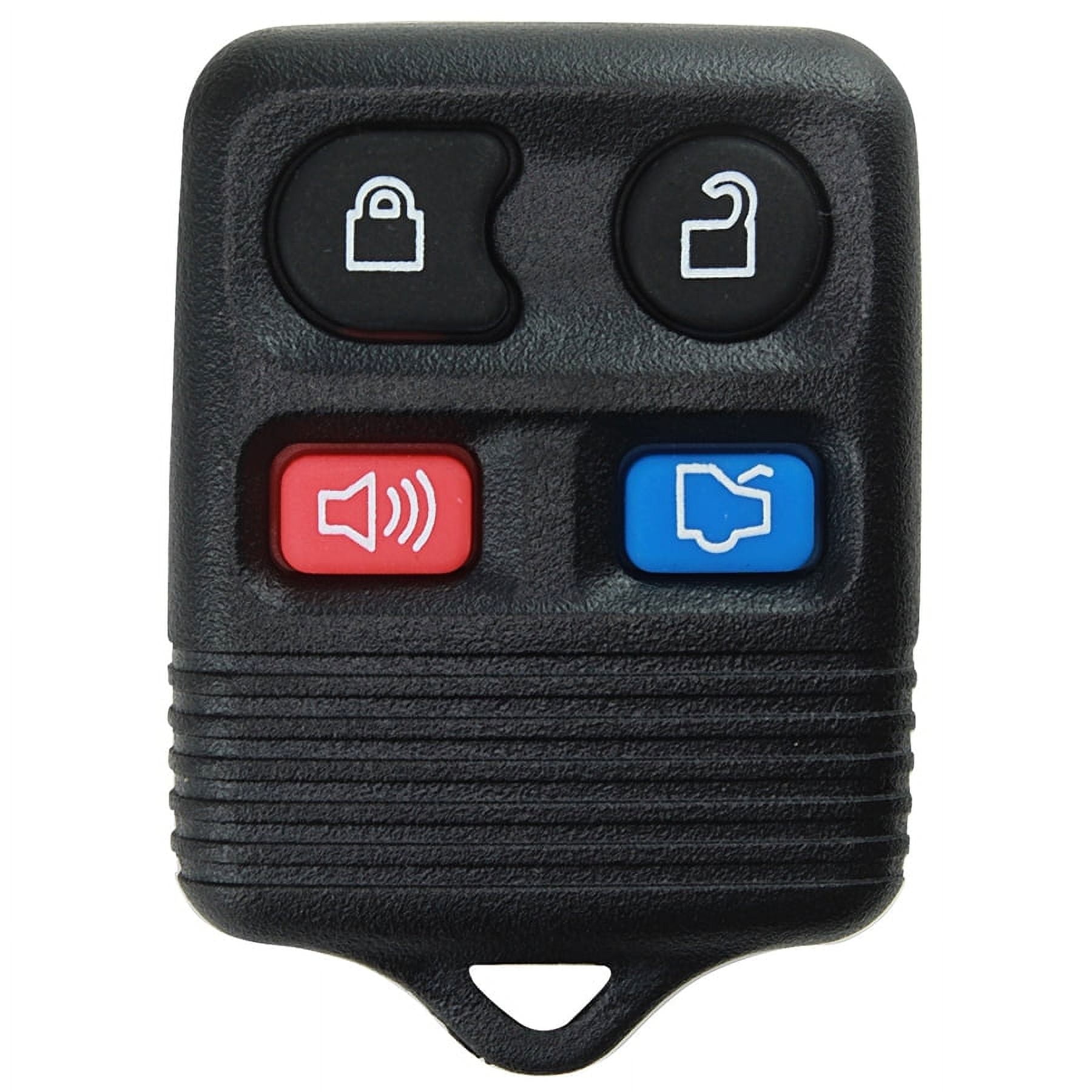KeylessOption New Keyless Entry Remote Control Car Key Fob Replacement ...