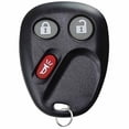 KeylessOption New Keyless Entry Remote Control Car Key Fob Replacement ...