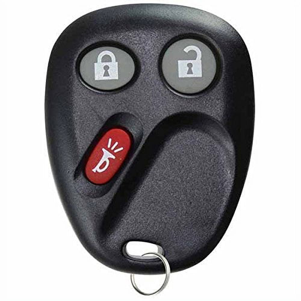 KeylessOption New Keyless Entry Remote Control Car Key Fob Replacement ...