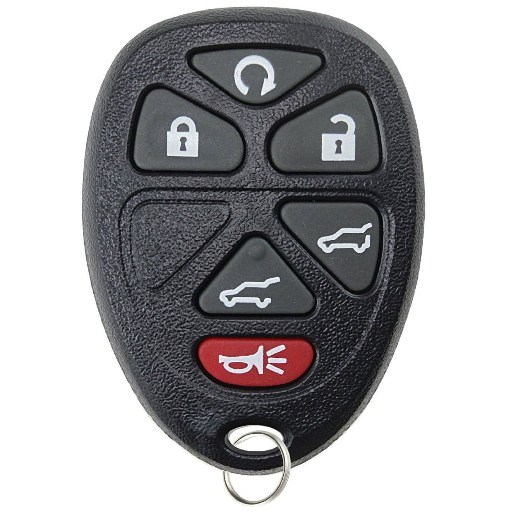 KeylessOption New Keyless Entry Remote Control Car Key Fob Replacement ...