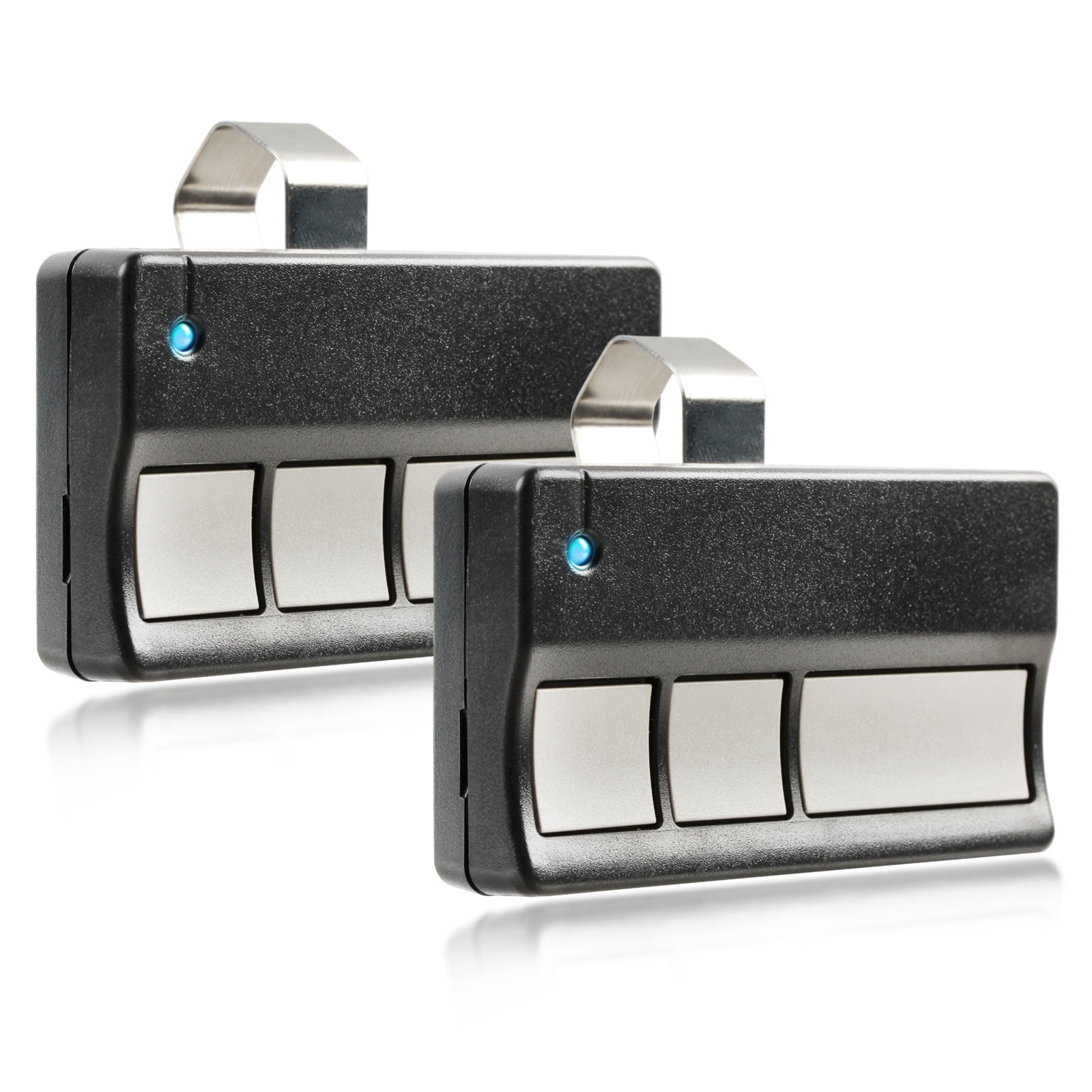 KeylessOption Replacement 3-button Garage Door Remote Opener for ...