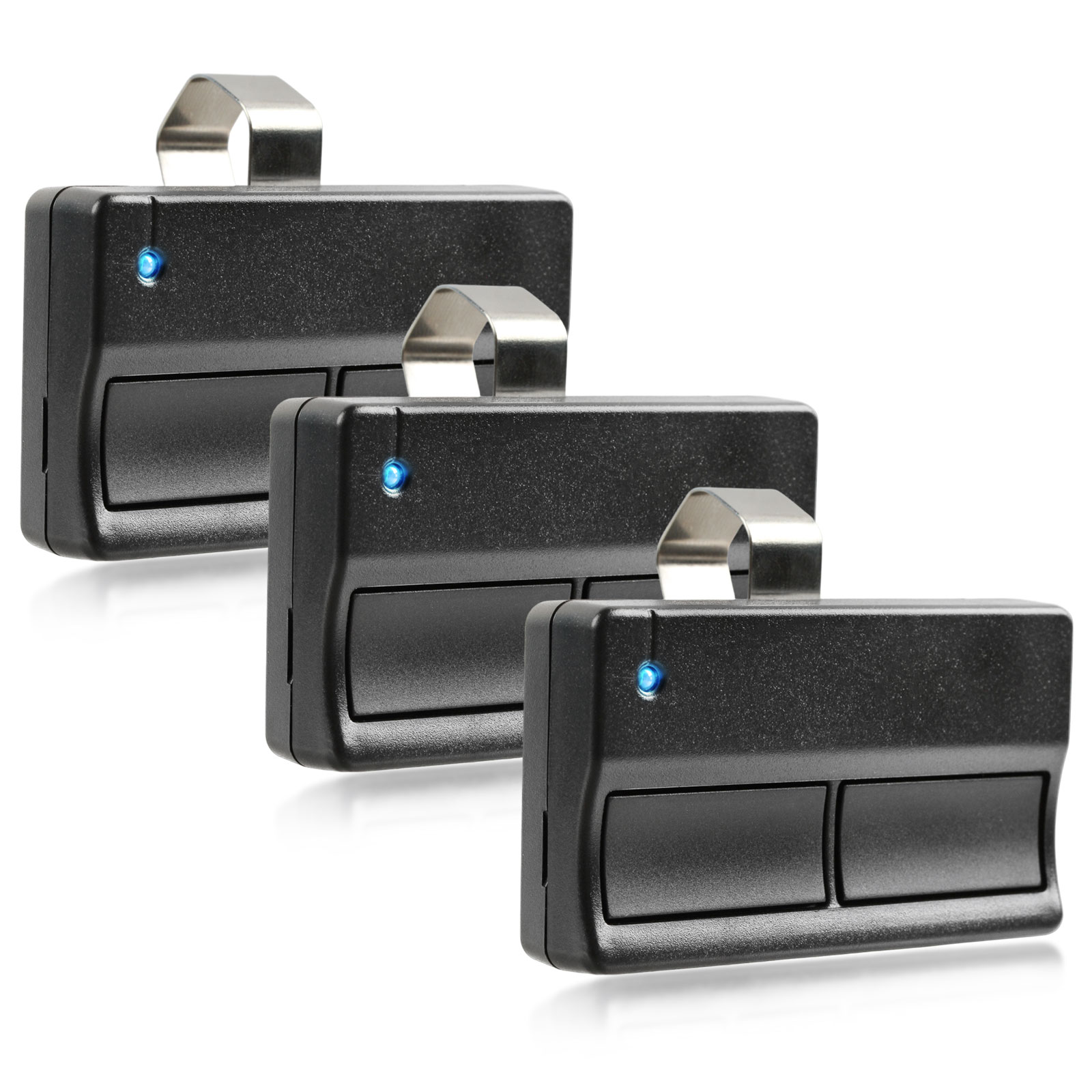 KeylessOption Replacement For Liftmaster 372LM 2-Button Garage Door ...