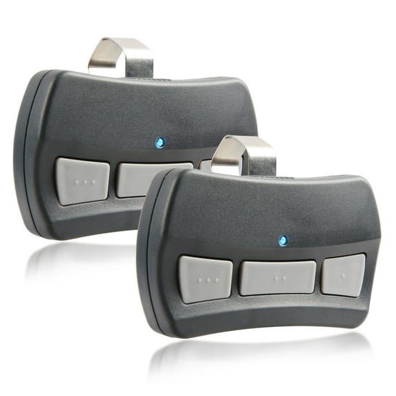 KeylessOption Replacement Genie 390 MHz Garage Door Remote Opener, 2 ...
