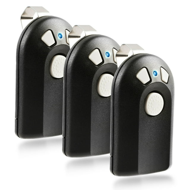 KeylessOption Replacement for Genie ACSCTG Type 3 3-button Garage Door ...