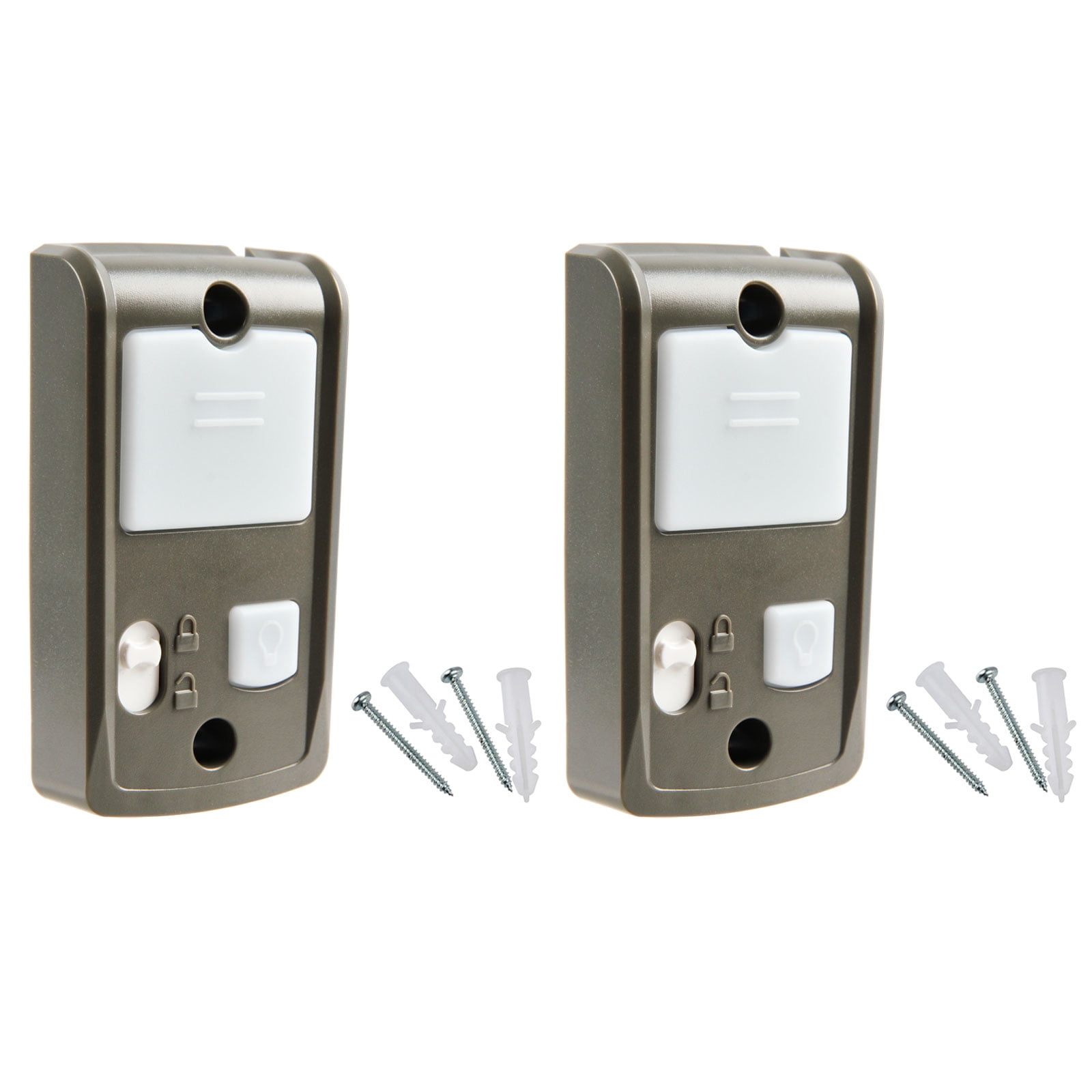 KeylessOption Replacement for Genie GBWCSL2-BX Illuminated Control Pad ...
