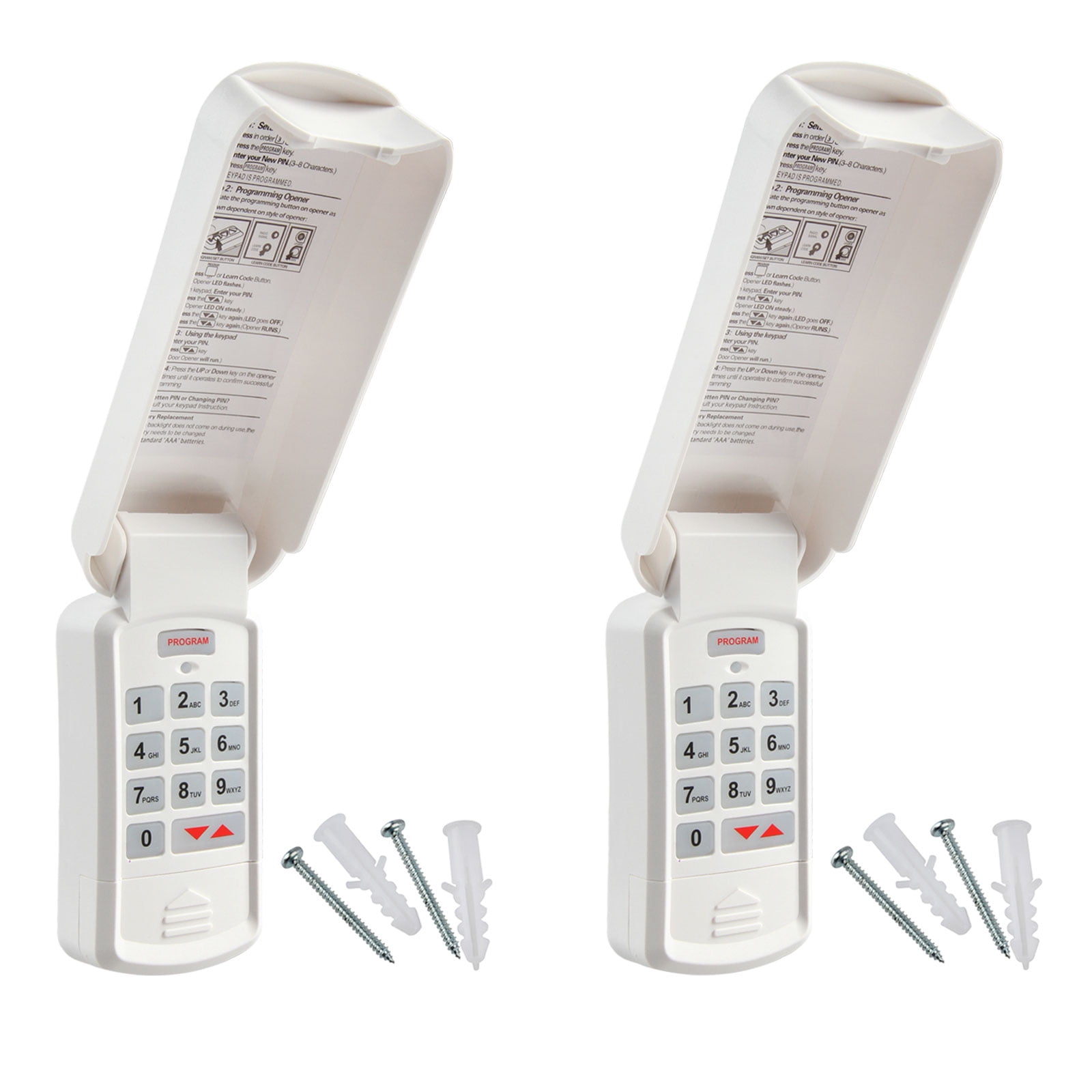 KeylessOption Replacement for Genie GUK-BX Garage Door Wireless Keypad ...