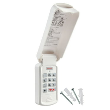 Genie 39165r Series II Wall Console with Keypad & Remote Features ...