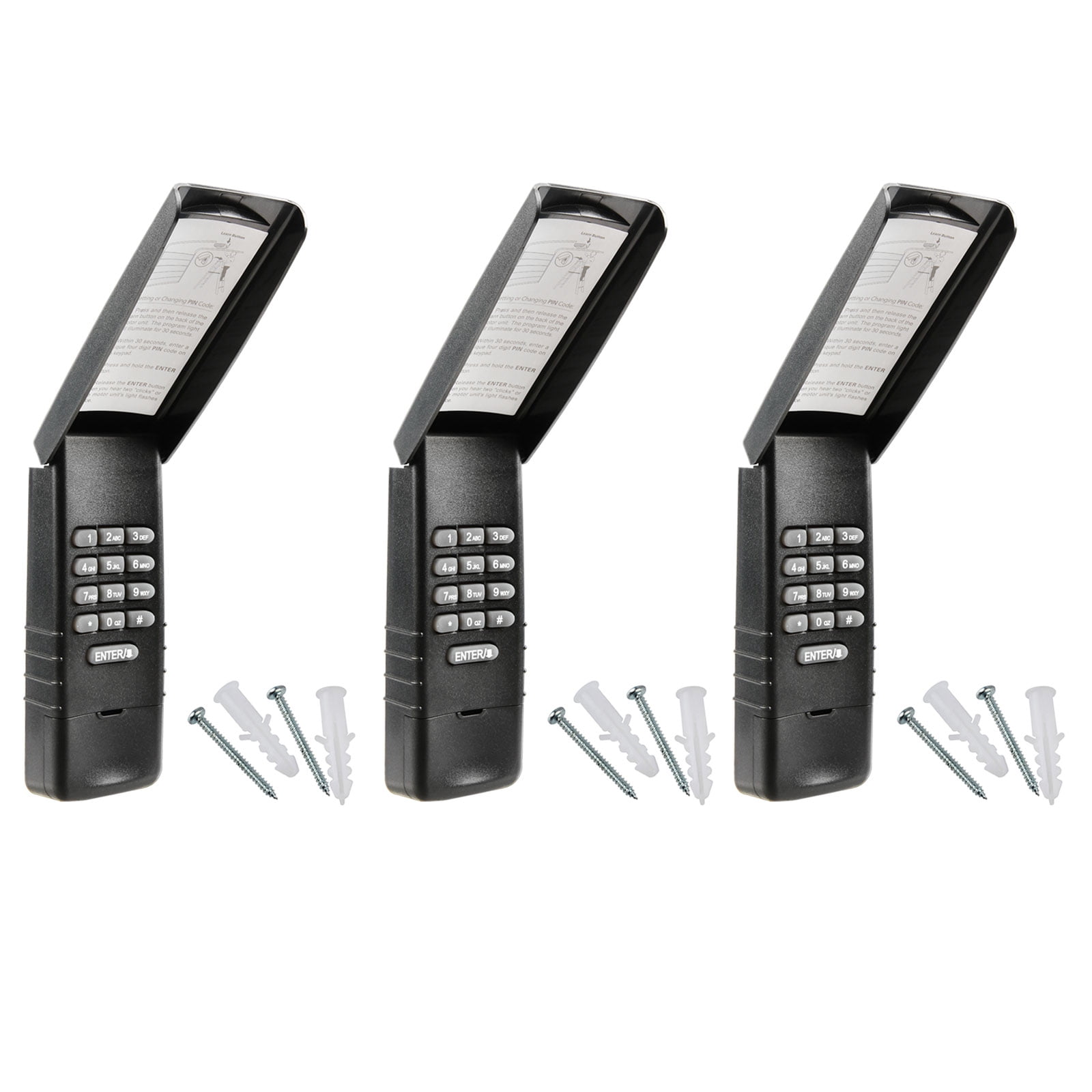 KeylessOption Replacement for LiftMaster 877LM, 891LM, 893LM Garage ...