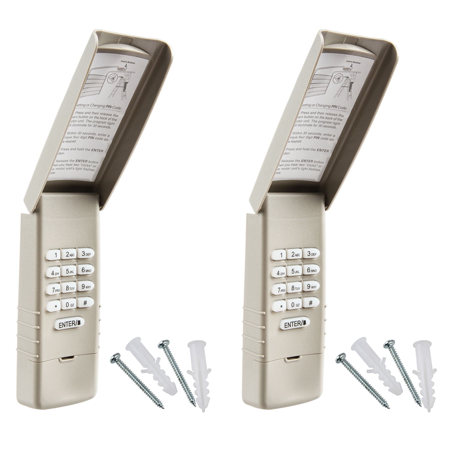 KeylessOption Replacement for LiftMaster 977LM, 139.53754 Garage Door ...