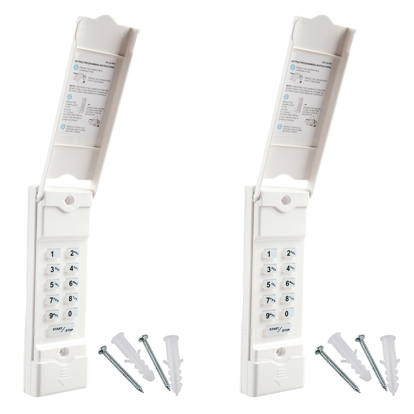 KeylessOption Replacement for Linear MegaCode Moore-O-Matic Garage Door ...