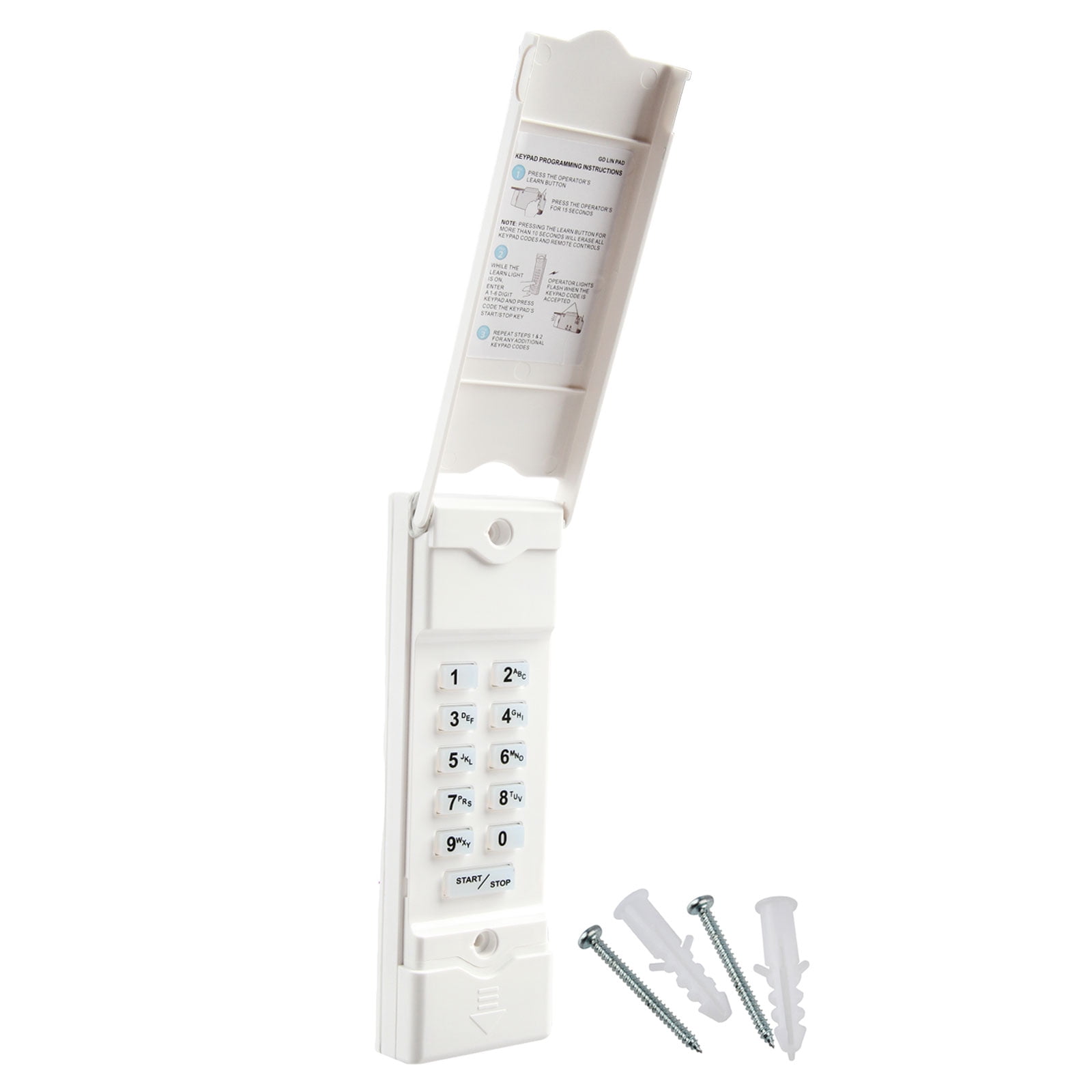 KeylessOption Replacement Garage Door Keypad, Compatible with Linear ...