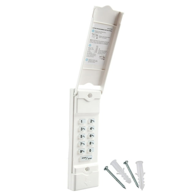 KeylessOption Replacement for Linear MegaCode Moore-O-Matic Garage Door ...