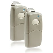 Linear 3089 Compatible Multicode Visor Remote Opener with Detachable ...