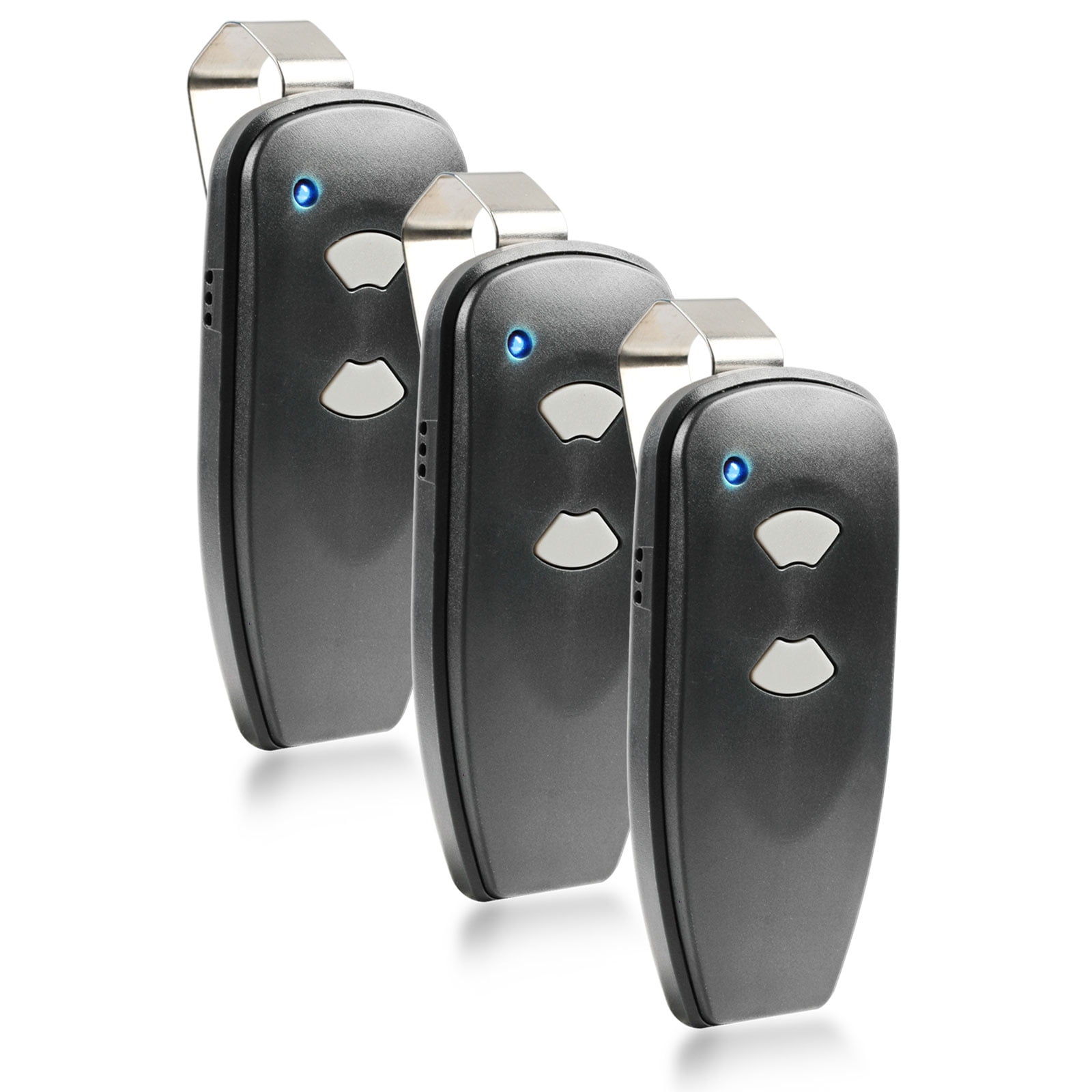 KeylessOption Replacement for Marantec M3-2312 315MHz 2-button Garage Door Remote Opener, 3 pack ...