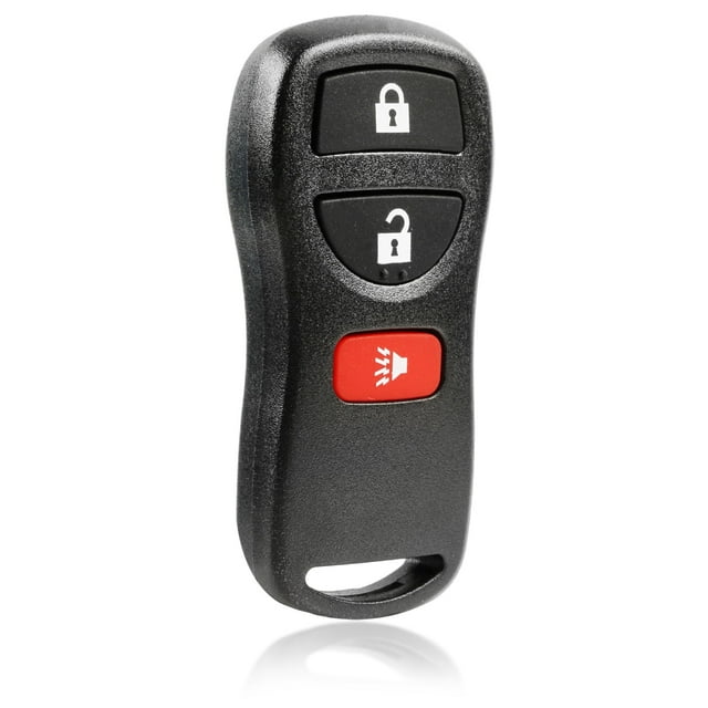 KeylessOption Replacement for Nissan/Infiniti 3-button Remote (28268 ...