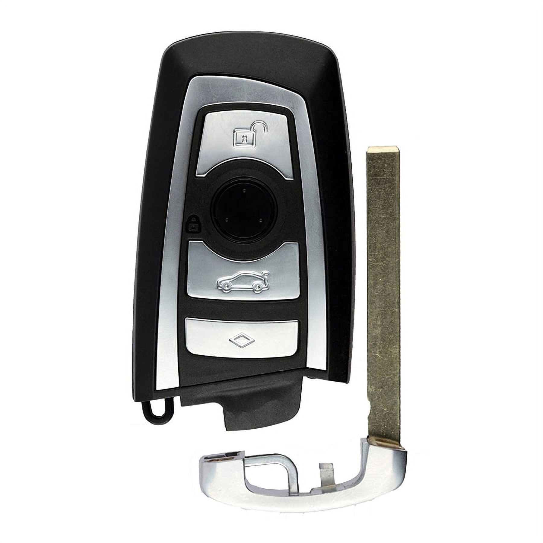 KeylessOption Smart Key Fob keyless Entry Remote for BMW 5 series / 7 ...