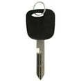KeylessOption Uncut Blade Ignition Chip Car Transponder Key Blank For ...