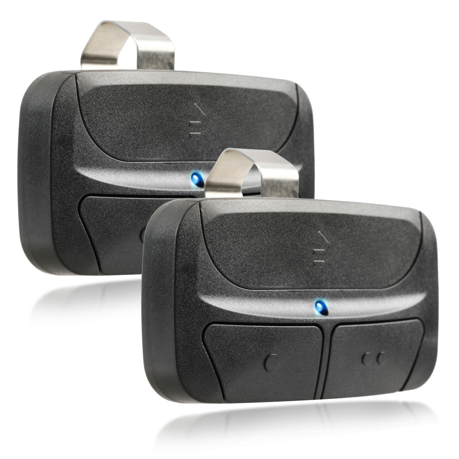 KeylessOption 2 Pack Garage Door Remote, Compatible with LiftMaster ...