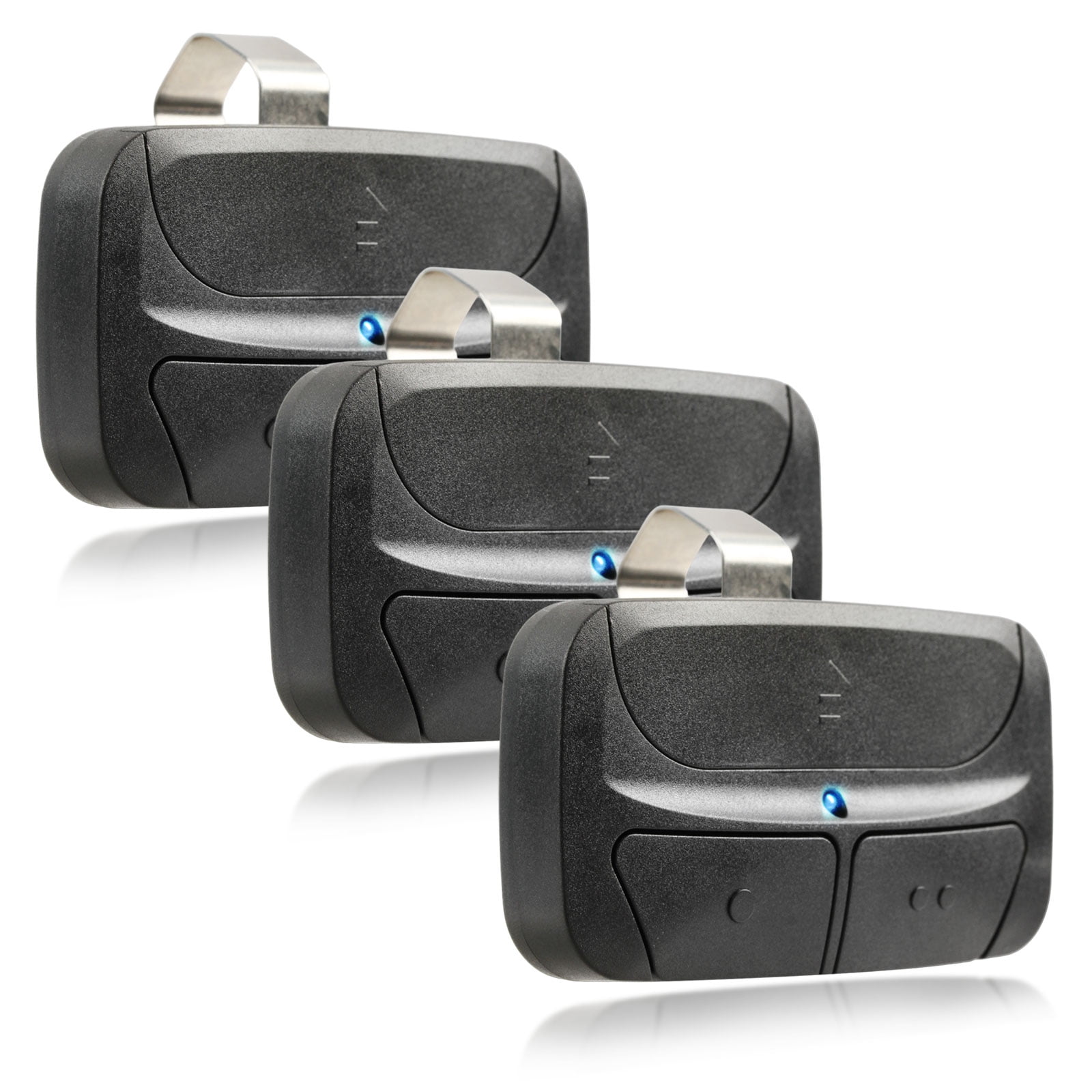 KeylessOption Universal Garage Door Remote Opener Compatible with ...