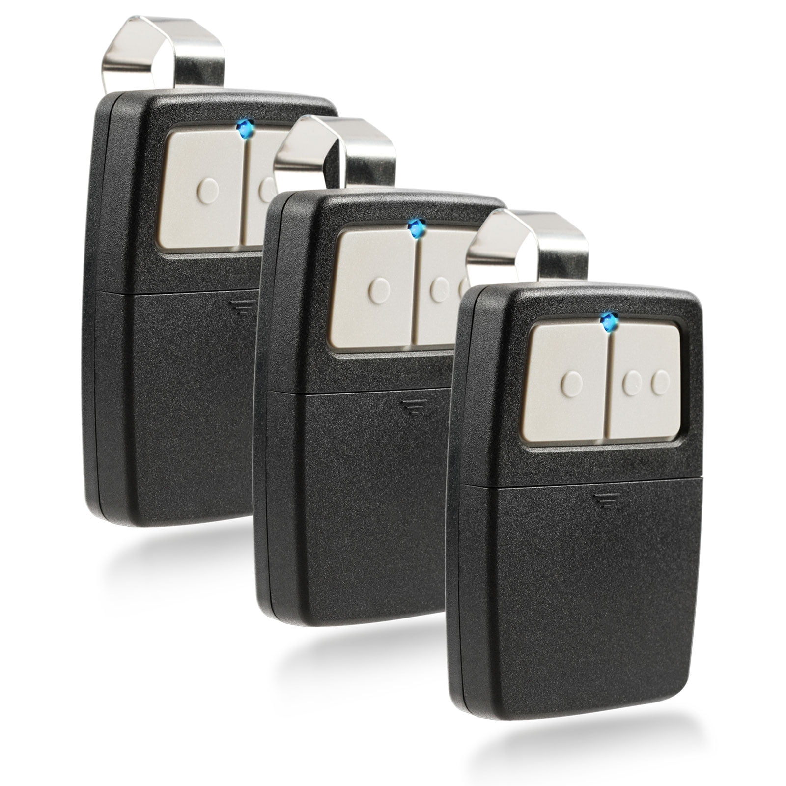 KeylessOption Universal Garage Door Remote Opener Compatible with ...