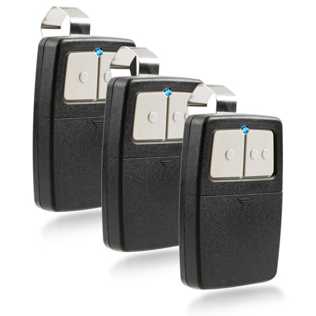 KeylessOption Universal Garage Door Remote Opener Compatible with ...