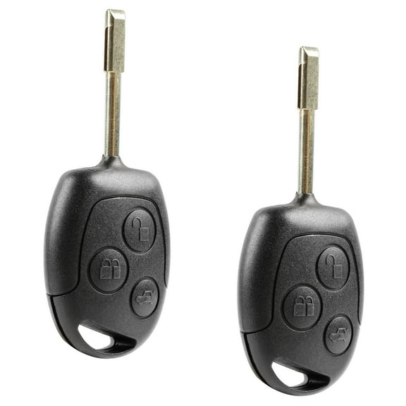 KeylessOption Keyless Entry Remote Fob Uncut Car Ignition Key For Ford ...
