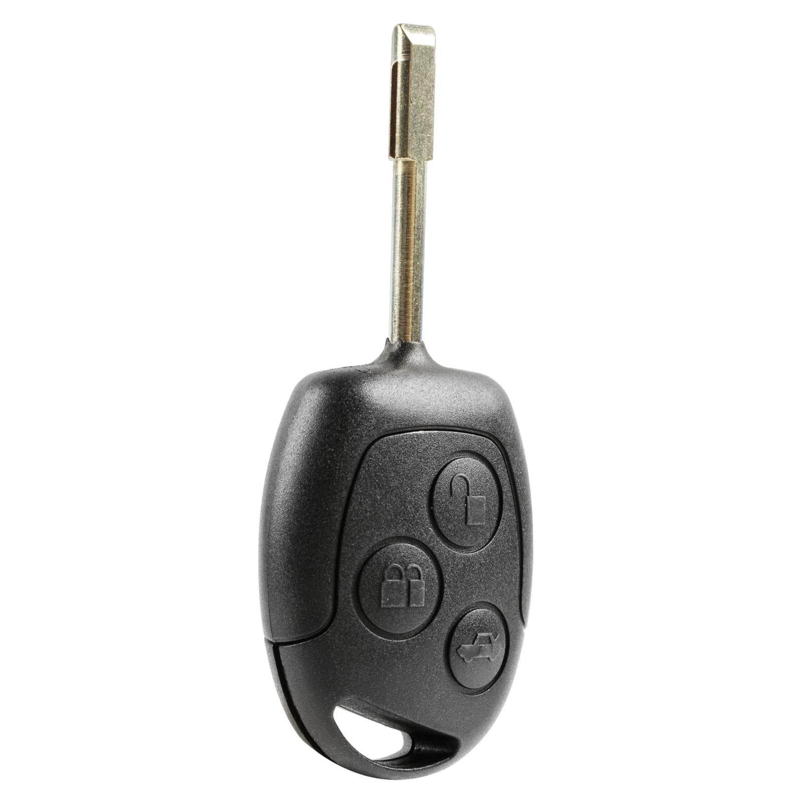 KeylessOption blank key + remote fob for 2010-2013 Ford Transit Connect ...