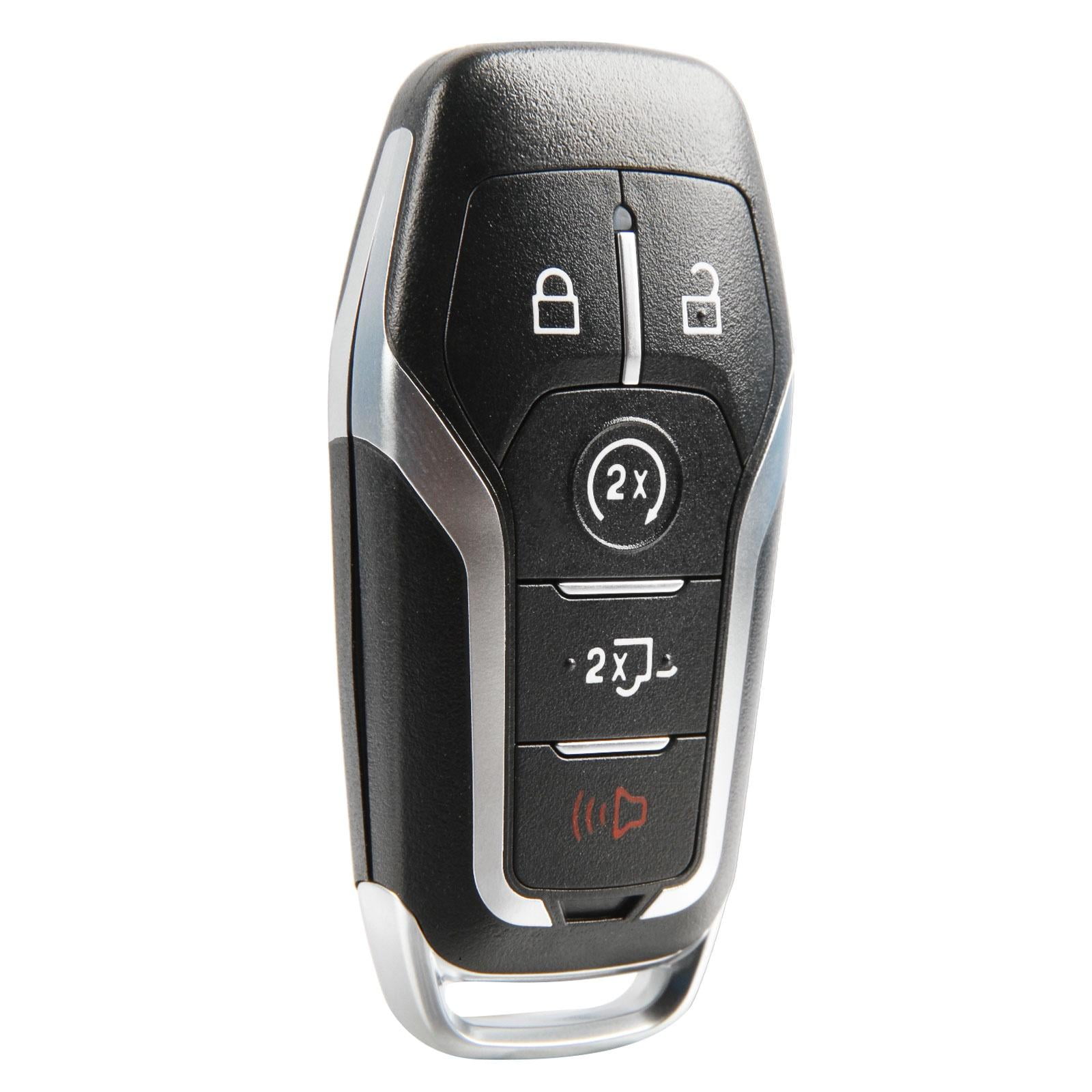 KeylessOption blank key + remote fob for Ford F150 (164-R8117, FL3T ...