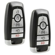 KeylessOption replacement blank flip key fob for Mazda (BBM4-67-5RY) 3 ...