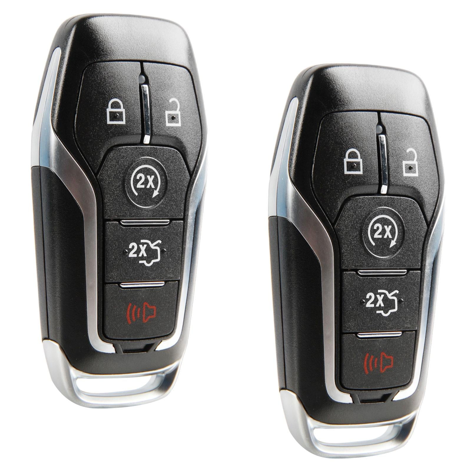 KeylessOption blank key + remote fob for Ford, Lincoln (164-R7989, 164 ...