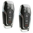 KeylessOption blank key + remote fob for Ford, Lincoln (164-R7989, 164 ...