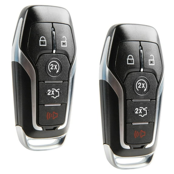 KeylessOption blank key + remote fob for Ford, Lincoln (164-R7989, 164 ...