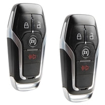 KeylessOption replacement blank key + remote fob for Ford Fusion, Edge ...